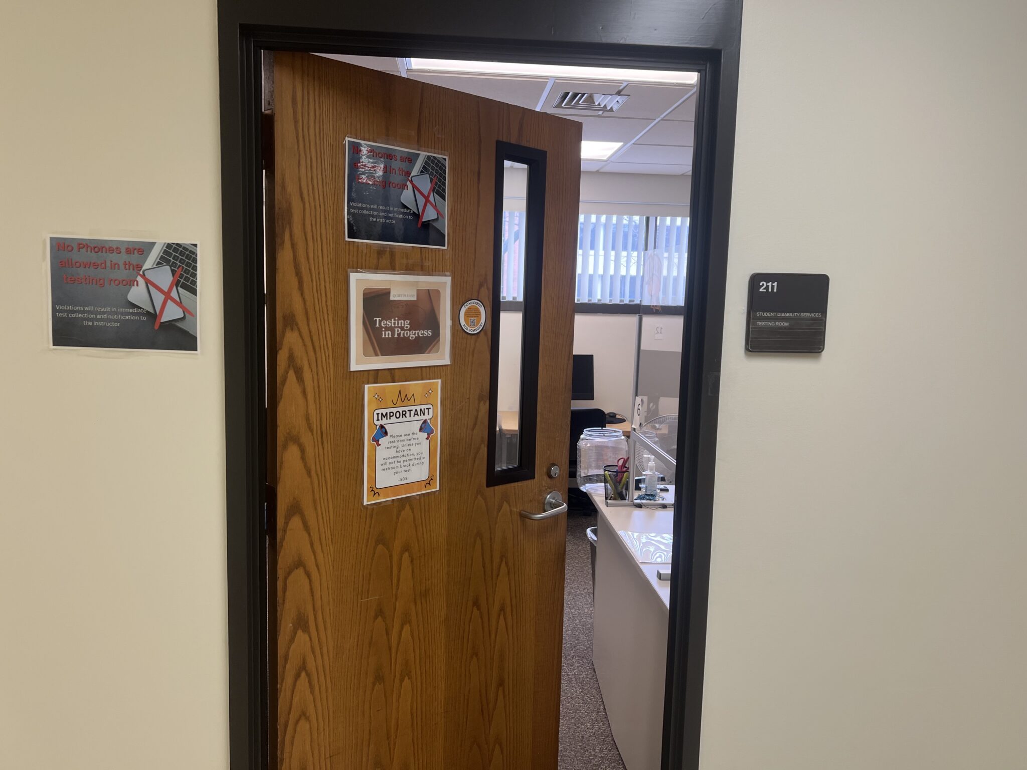 Accommodated Testing – Office of Student Disability Services – UMBC